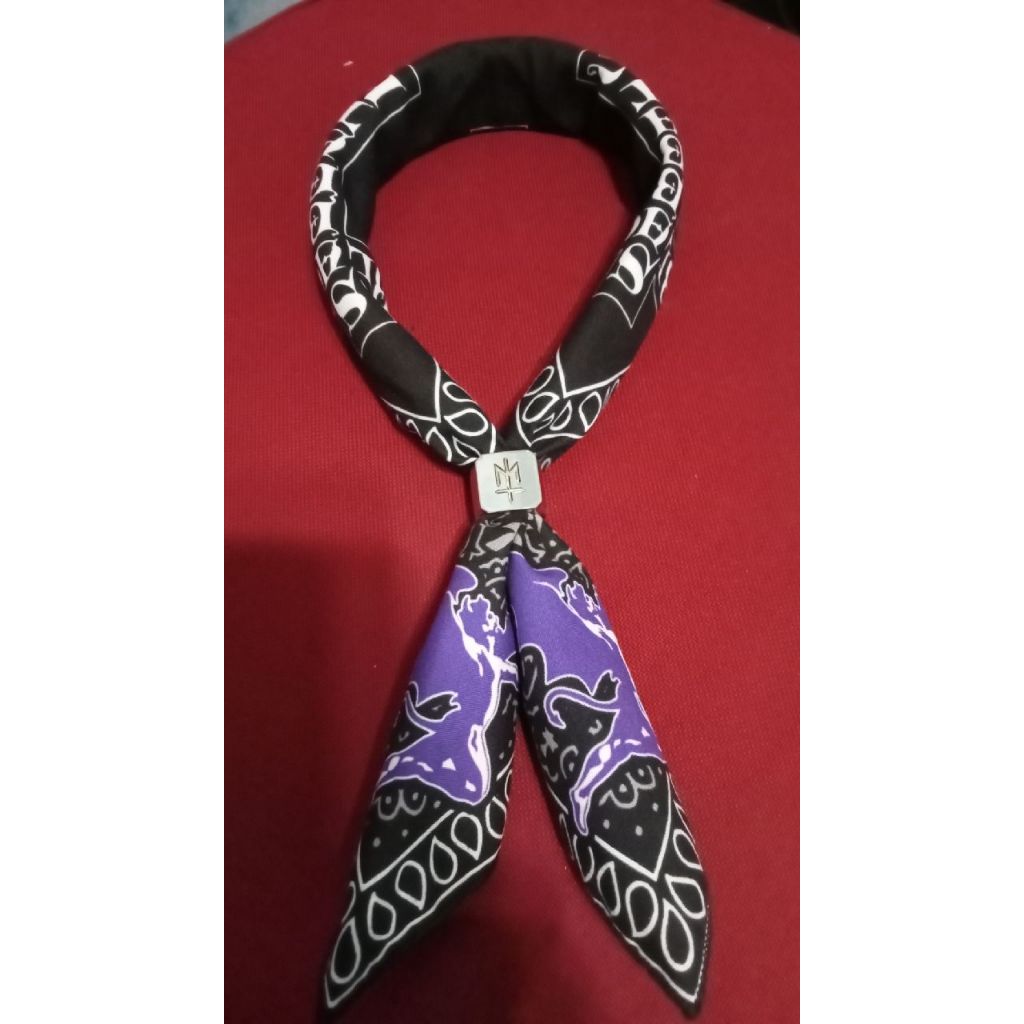 Jual Riverside- Bandana Retro Slayer Scraf Unisex Segi Empat Motif ...