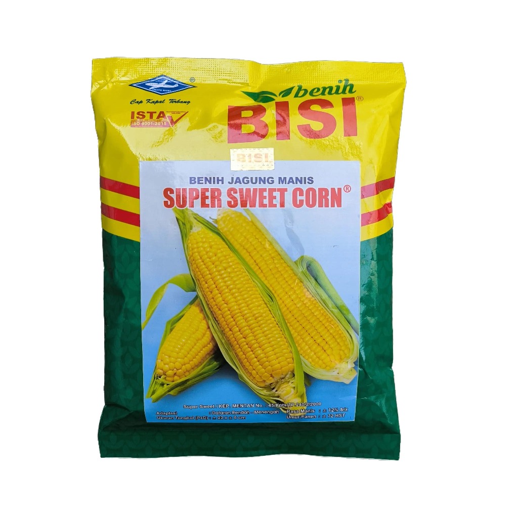 Jual Benih Bibit Jagung Manis Super Sweet Corn Cap Kapal Terbang Original 250gr | Shopee Indonesia