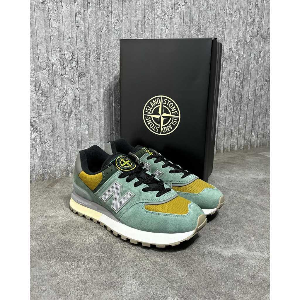 Jual Sepatu New Balance 574 Legacy x Stone Island Sepatu Pria Wanita ...