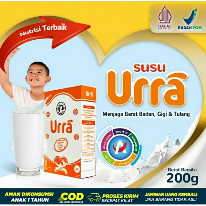 Jual susu urra penambah berat badan minuman kesehatan susu berat badan ...