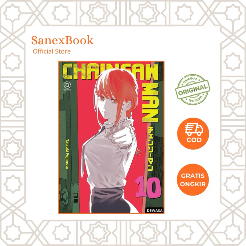 Jual Akasha : Chainsaw Man 1 2 3 4 5 6 7 8 9 10 - Tatsuki Fujimoto | Shopee Indonesia