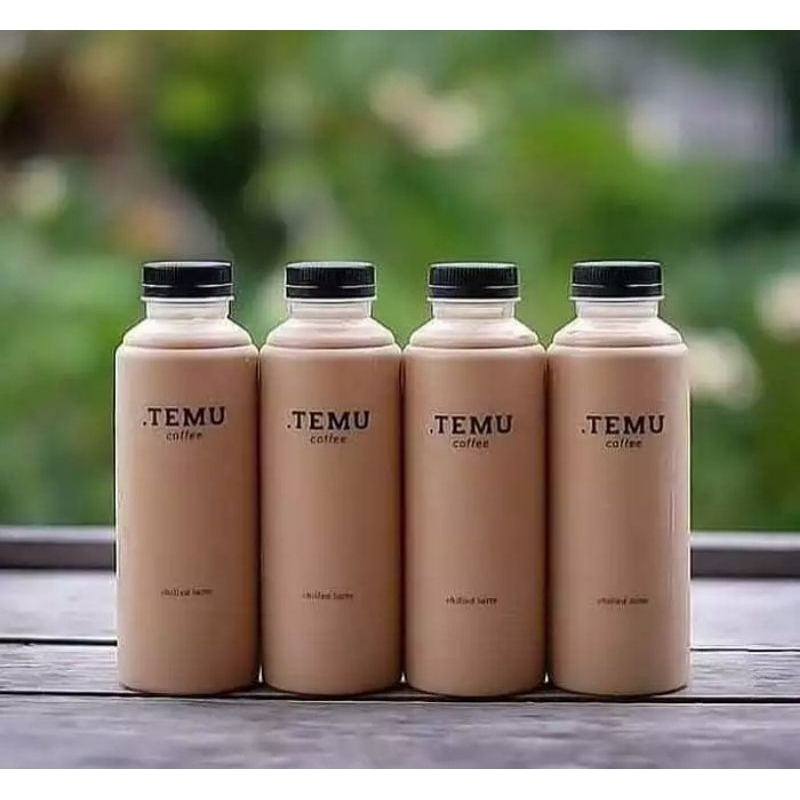 Jual Botol minum Plastik Almond 250ml | Shopee Indonesia