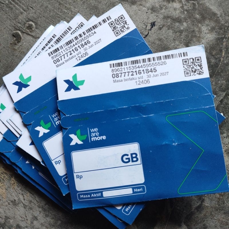 Jual KARTU PERDANA XL SEGEL Exp.2027 | Shopee Indonesia