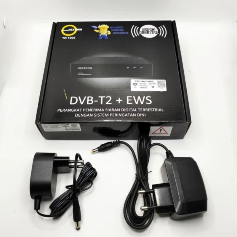 Jual power adaptor set top box nextron spare part stb nextron kepala charger power suplay ...