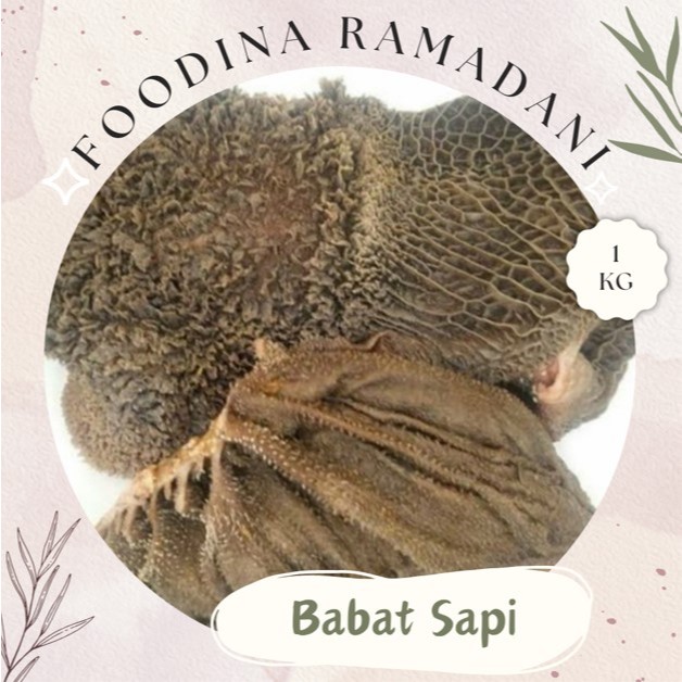 Jual BABAT SAPI Daging - Beef Fresh [ Berat 1.000gr ] Harga Per KG ...