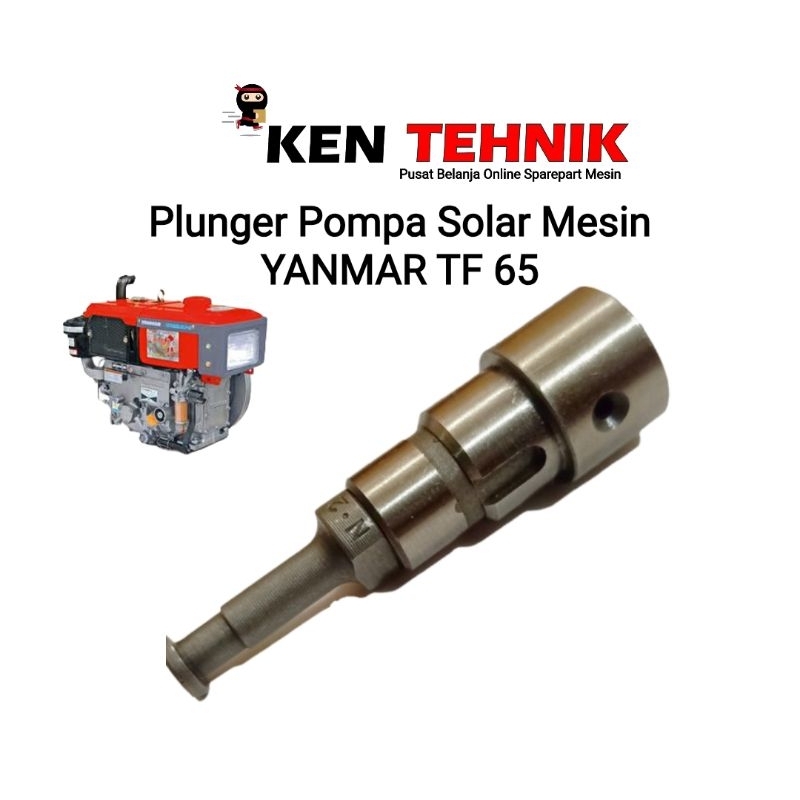 Jual Pompa Plunger Solar Mesin Diesel YANMAR TF 55/65 Barrel Pump ...