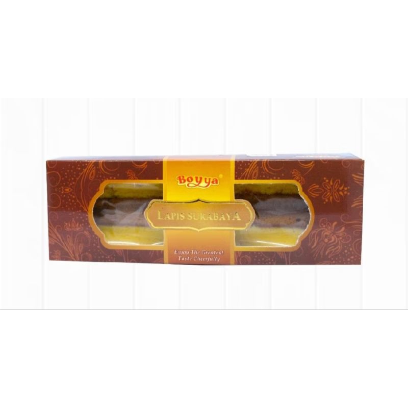 Jual Boyya Lapis Surabaya Spesial Rasa Mocca 300 Gram | Shopee Indonesia