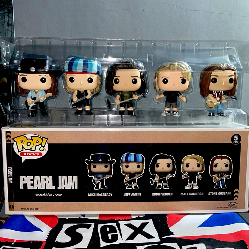 Jual FUNKO POP BOX SET PEARL JAM / FUNKO POP BAND BOX SET | Shopee ...
