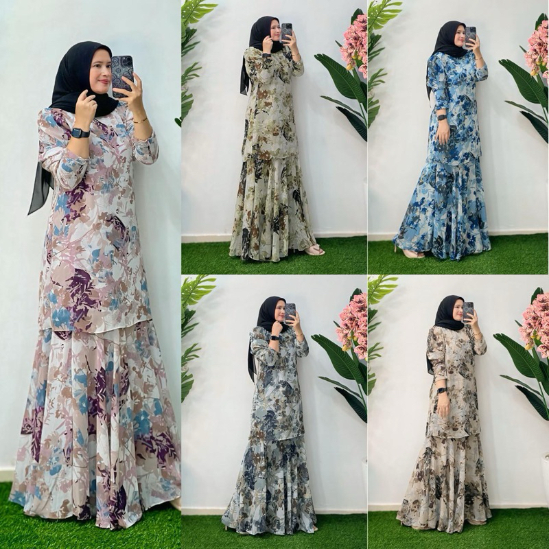 Jual Melayu Set Rok / COD / asmaya original | Shopee Indonesia