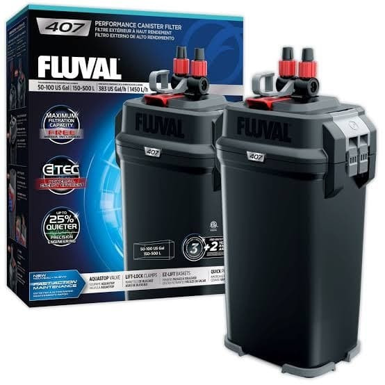 Jual Fluval 407 External Power Filter Aquarium - JAVA Petco Semarang ...