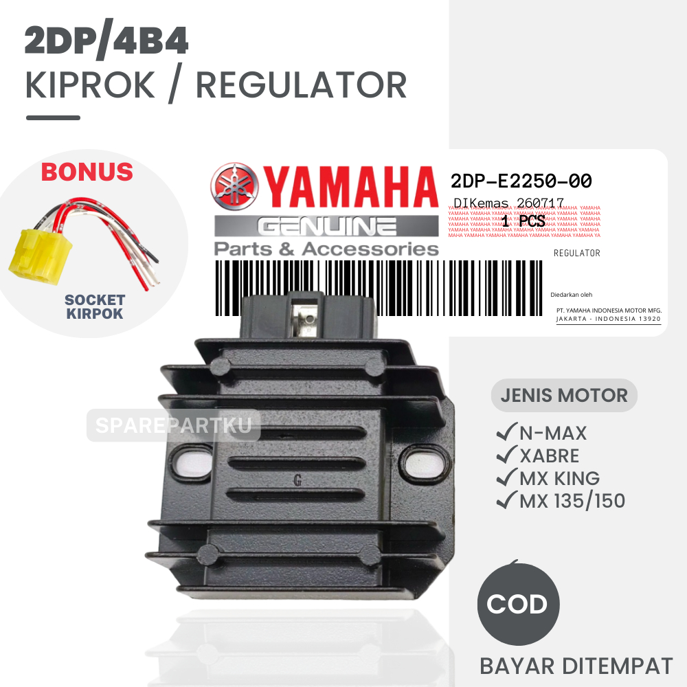 Jual KIPROK NMAX + SOCKET N-MAX 155 XABRE MX 150 MX KING 2DP ...