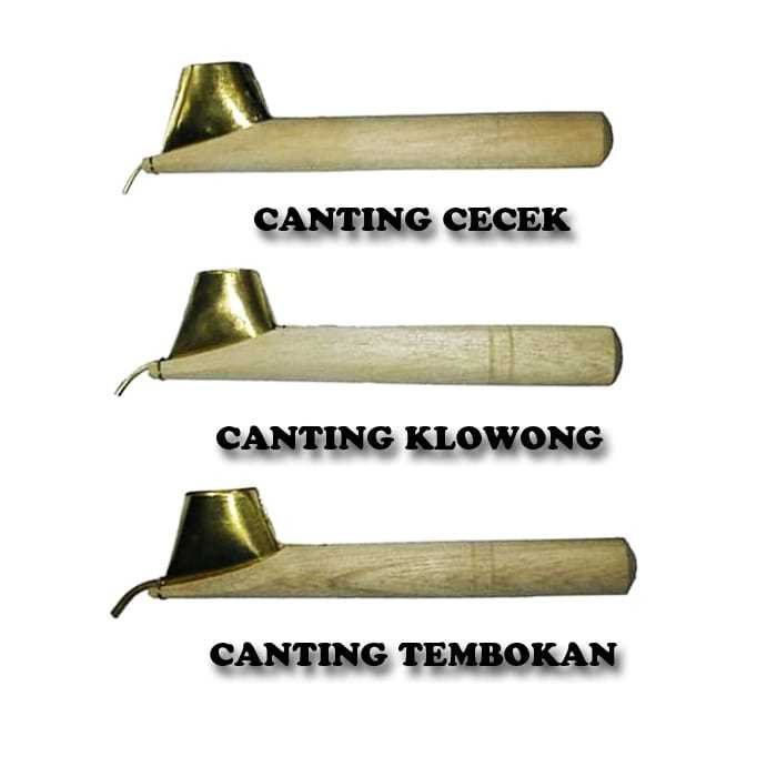 Jual Canting Batik Alat Membatik/Canting Cecek Klowong Tembokan | Shopee Indonesia