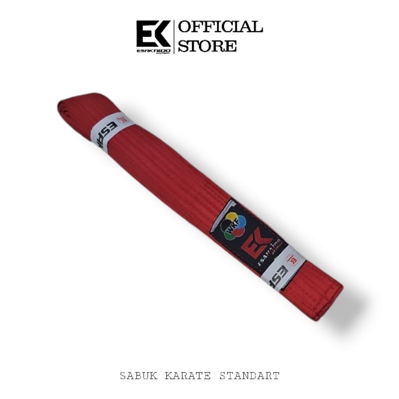Jual ESAKAIDO - SABUK KARATE STANDART - SKS 01 | Shopee Indonesia