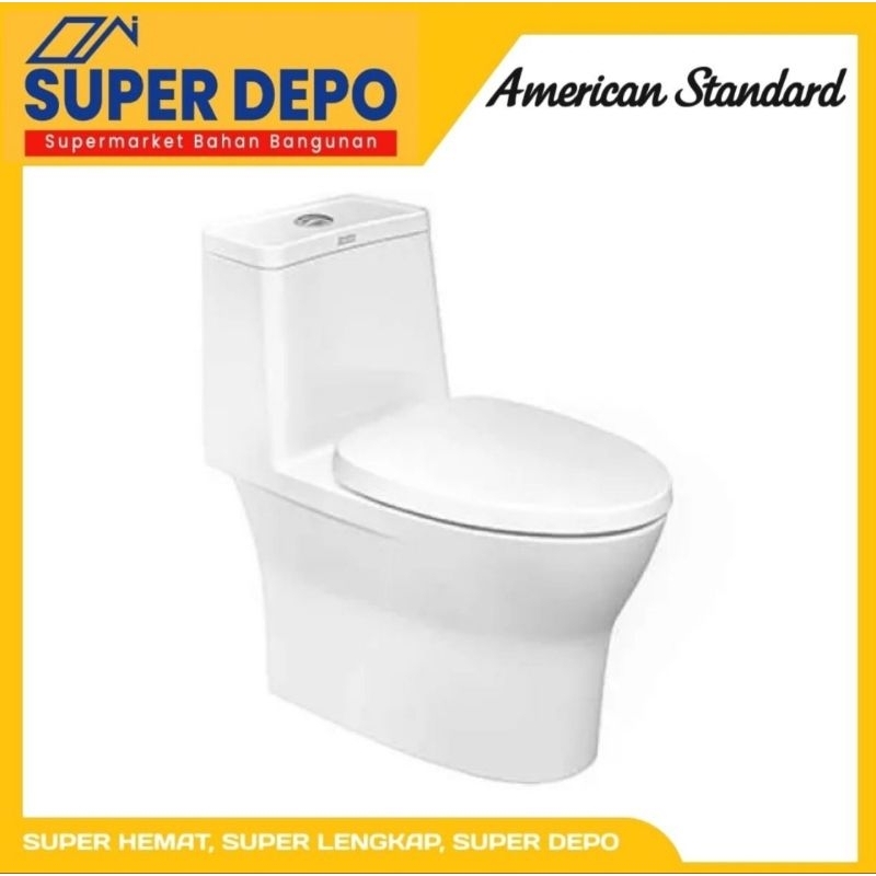 Jual CLOSET/KLOSET DUDUK AMSTAD AMERICAN STANDARD - CHFO1000-1CACTST5B ...