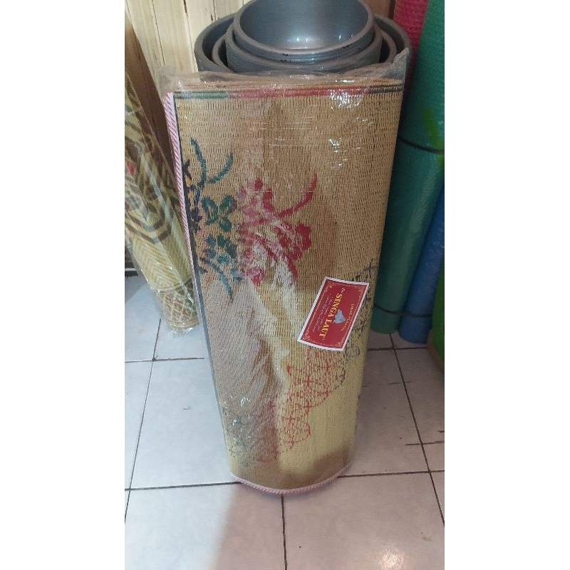 Jual TIKAR LANTAI MERK SINGA LAUT UKURAN 2METER × 3METER | Shopee Indonesia