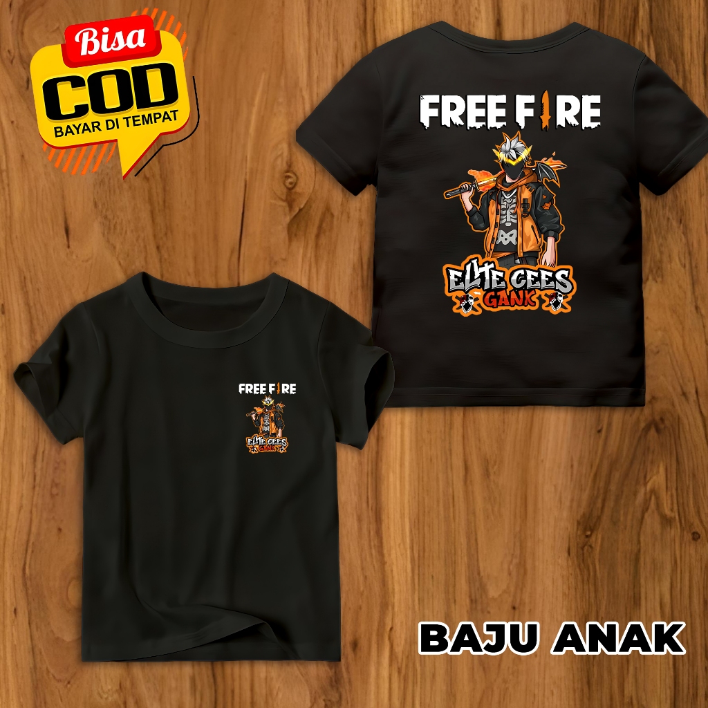Jual FREE FIRE - Sultankaos89 - Kaos Anak Laki Laki Umur 1-12 Tahun ...
