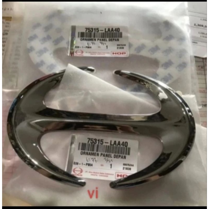 Jual LOGO LAMBANG HINO DUTRO 110 125 130HT GENUINE PART | Shopee Indonesia