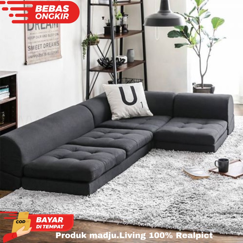 Jual sofa lesehan jepang / sofa tamu / sofa santai | Shopee Indonesia
