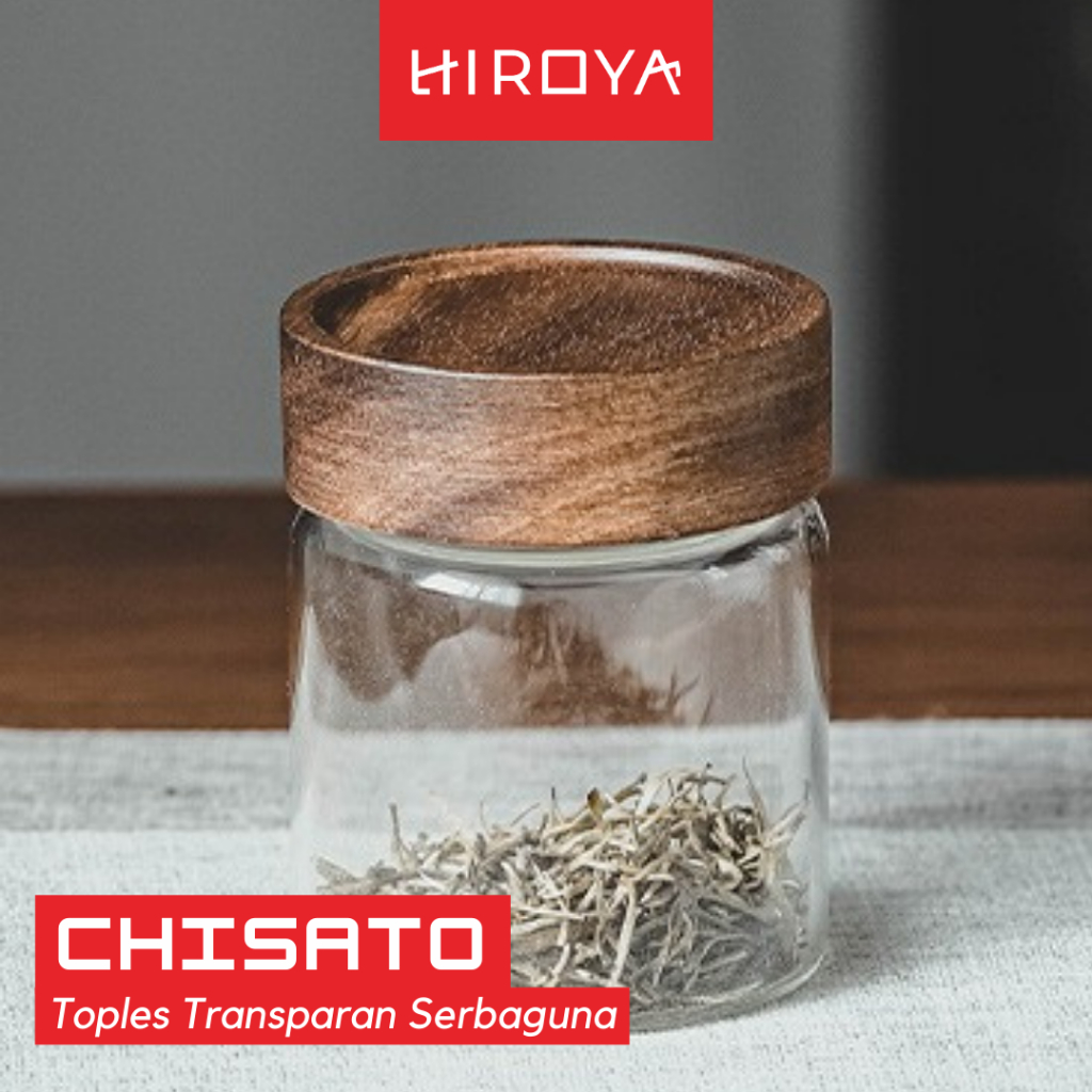 Jual 【HIROYA】CHISATO Spice Jar Permen Minimalis Aesthetic Organizer ...