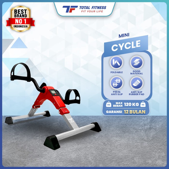 Jual Sepeda Statis Terapi Stroke - untuk melatih Otot Kaki Tangan ...