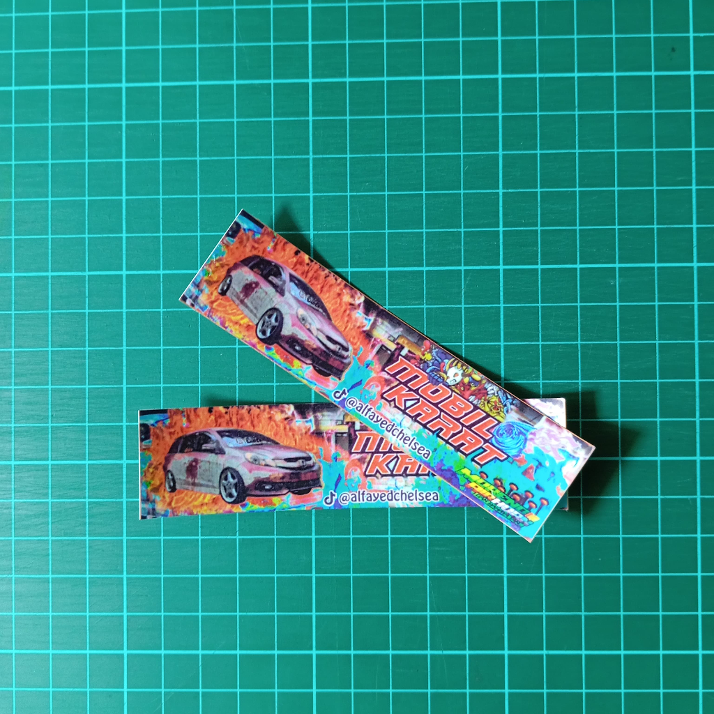 Jual Stiker Mobil Karat Telolet Car Indonesia Tci | Shopee Indonesia