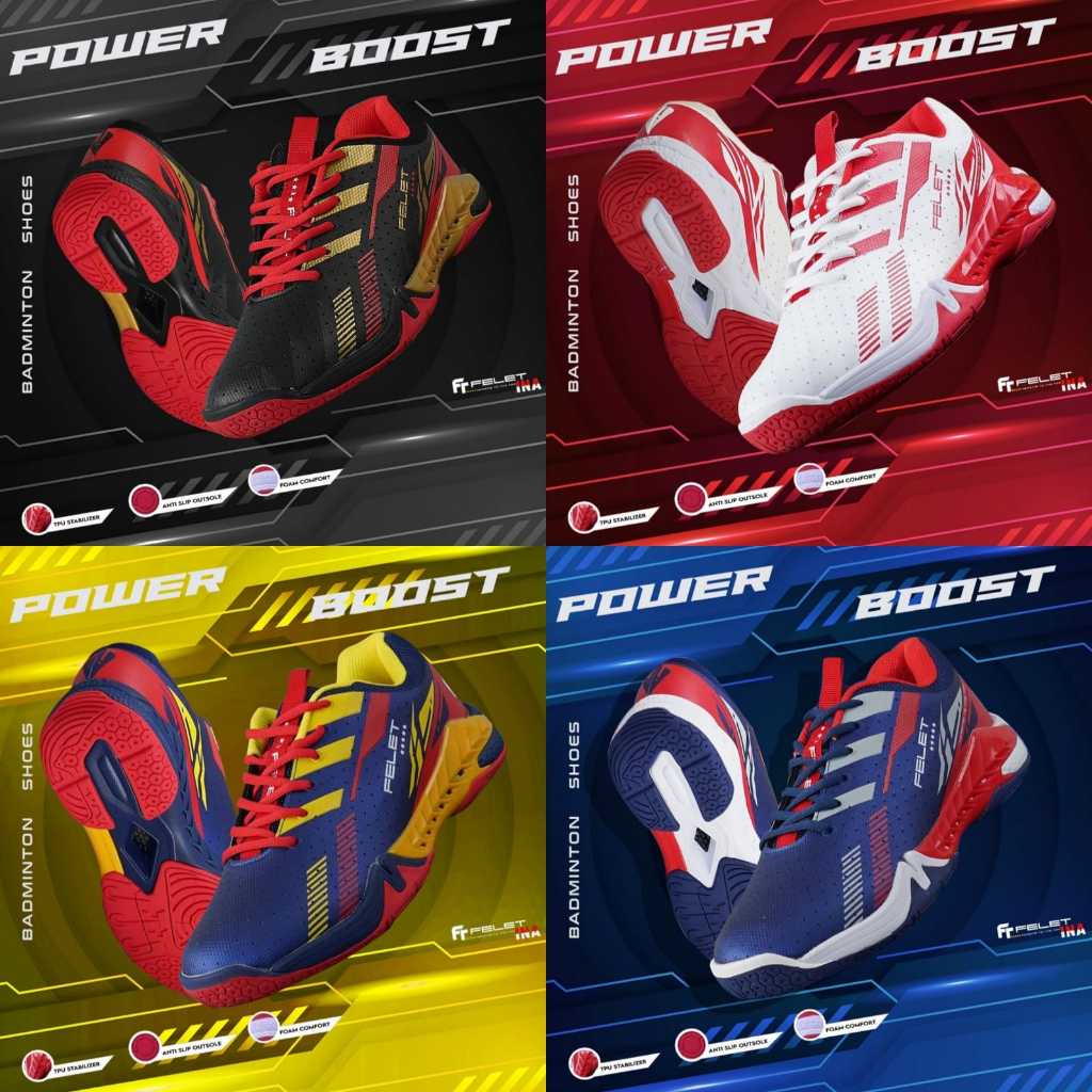 Jual Sepatu Felet Power Boost Series | Shopee Indonesia