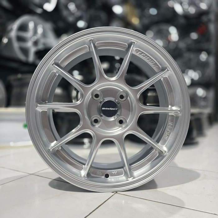 Jual velg mobil 15 TC105X LEBAR 7 R15 Brio jazz city Mobilio agya yaris ...