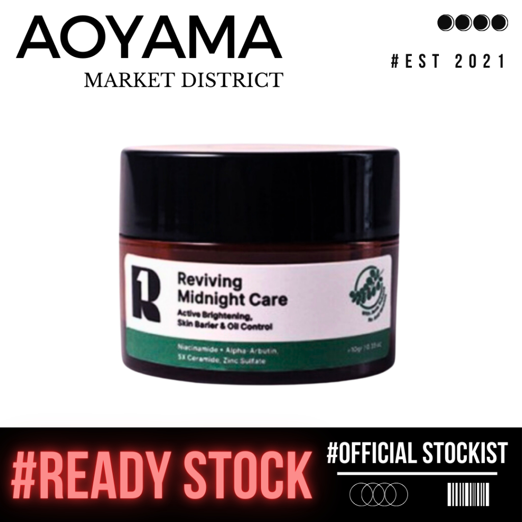 Jual R1 Reviving Midnight Care | Shopee Indonesia