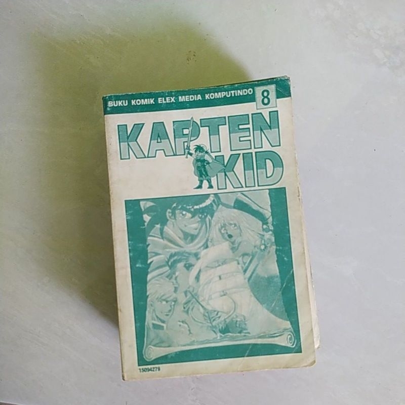 Jual Komik Kapten Kid Bekas Original Ori Vol 4 5 6 7 8 | Shopee Indonesia