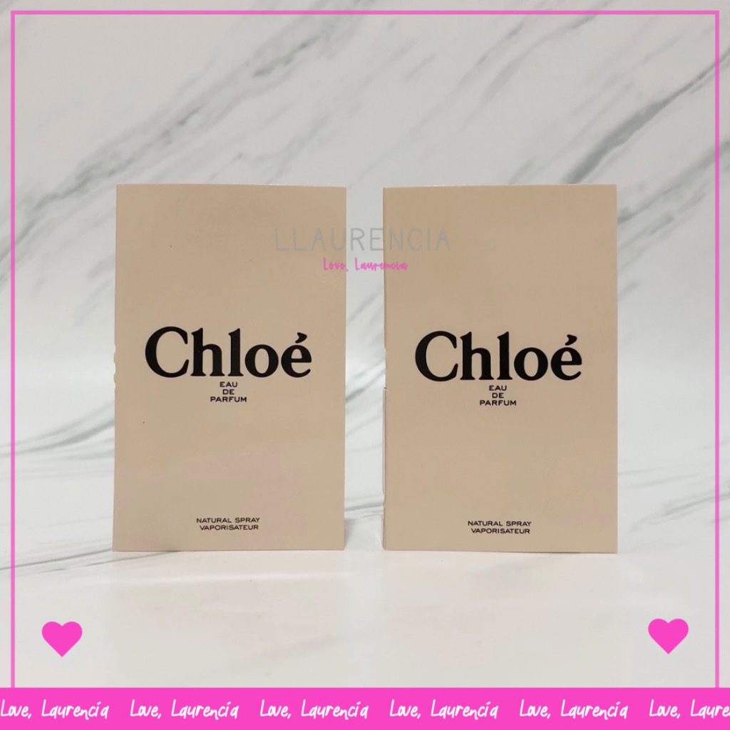 Jual CHLOE Signature Eau de Parfum / perfume vial spray SAMPLE | Shopee ...