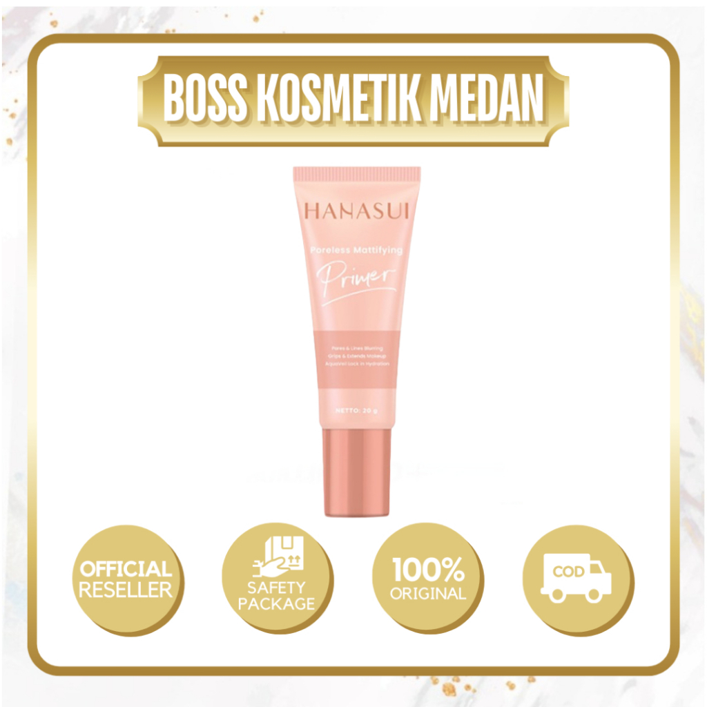 Jual Hanasui Poreless Mattifying Primer 20gr | Shopee Indonesia
