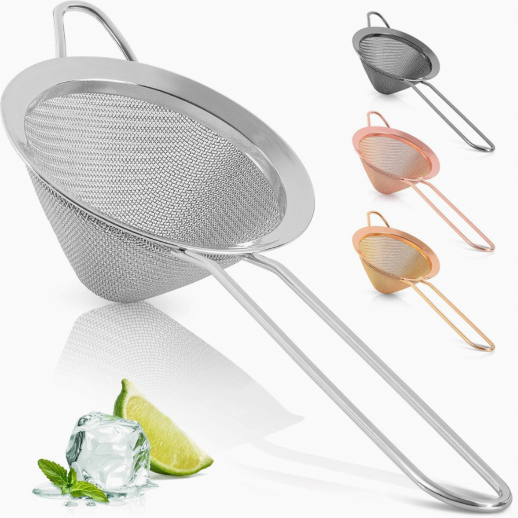 Jual Bartender Conical Strainer Stainless Saringan Minuman Cokctail ...