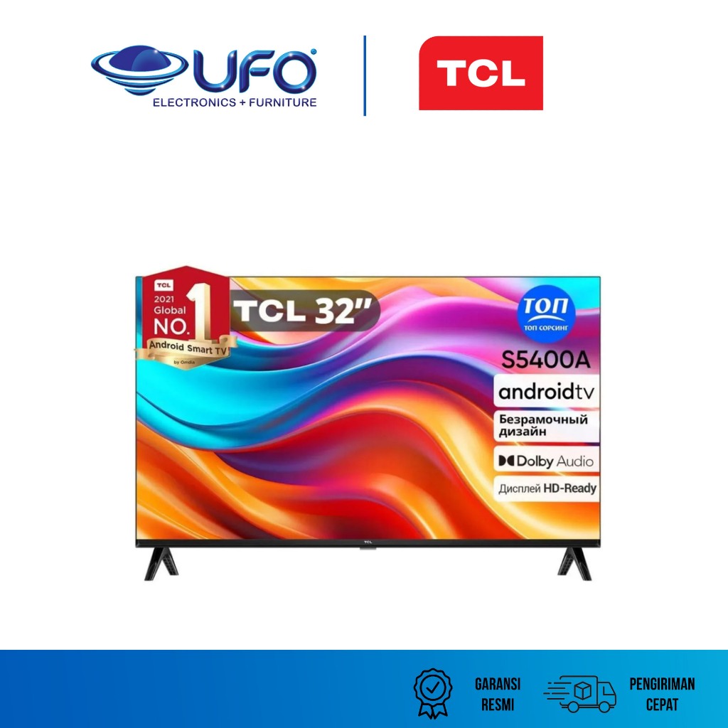 Jual TCL 32 Inch Smart TV Android Bluetooth Full HD L32S5400A | Shopee ...