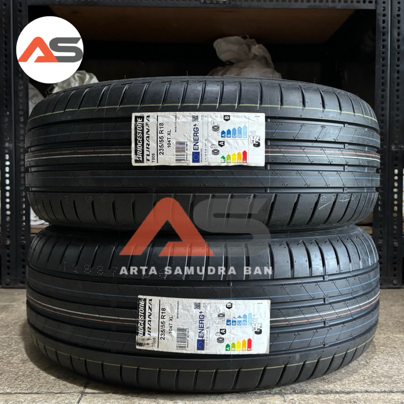 Jual Ban Bridgestone Turanza T005 RFT 235 / 55 R 18 R18 (Run Flat Tyre) | Shopee Indonesia