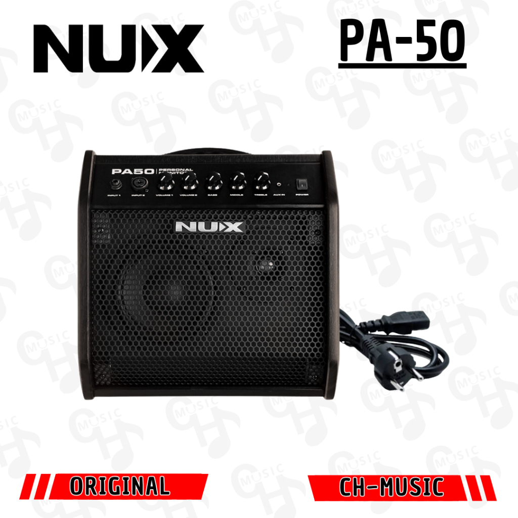 Jual NUX PA50 Personal Monitoring Amplifier Original | Shopee Indonesia