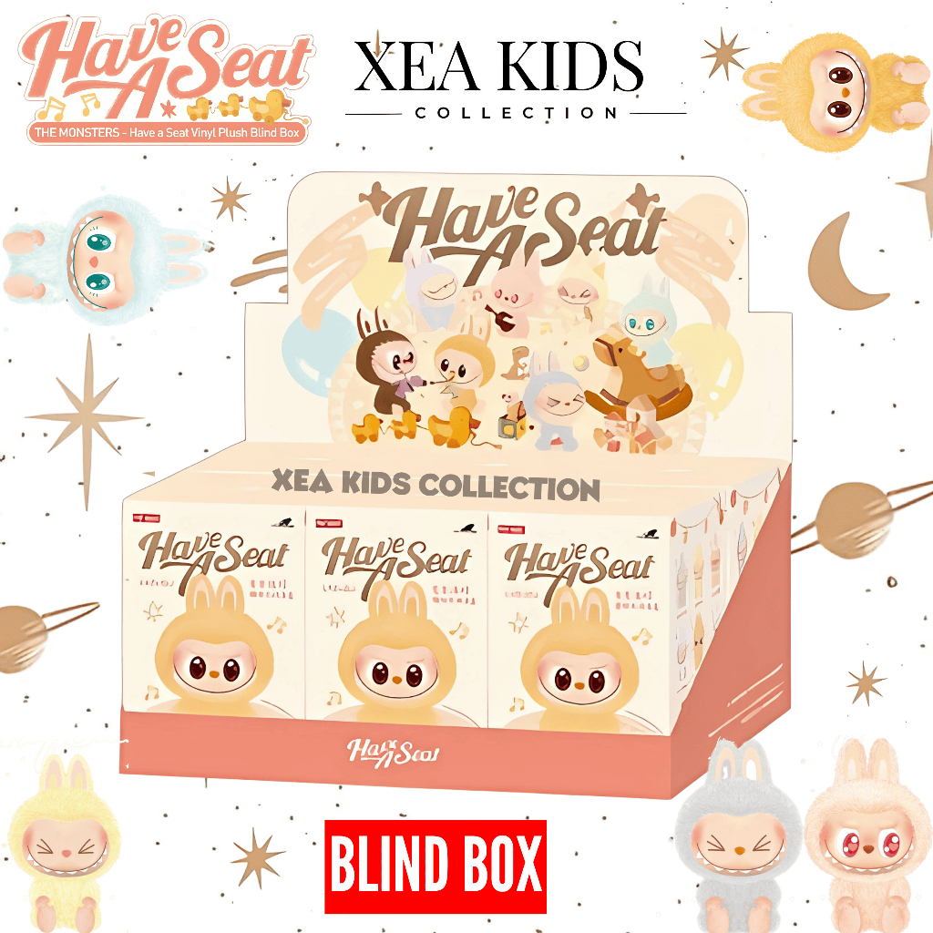 Jual [READY V2] LABUBU HAVE A SEAT BLINDBOX POPMART | Shopee Indonesia