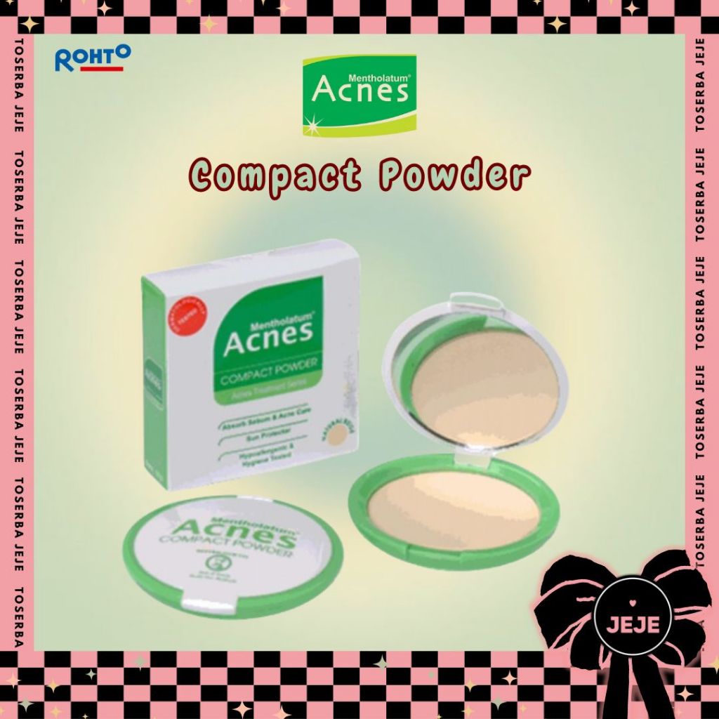 Jual Acnes Compact Powder | Bedak Wajah UV | Shopee Indonesia