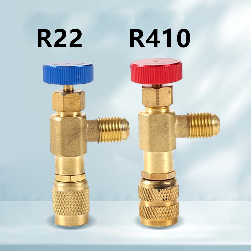 Jual Control Valve AC Kran Manifold R410 R22 Kran Freon Adaptor Nepel Isi Freon Ac Mobil Adaptor ...