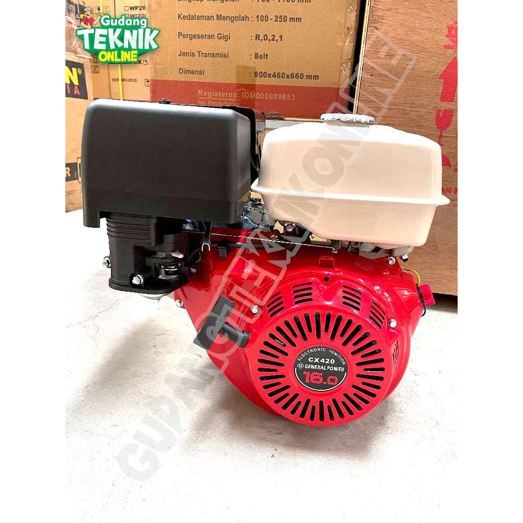 Jual GENERAL CX420 Engine Penggerak GENERAL CX420 16HP 4 Tak / Mesin ...