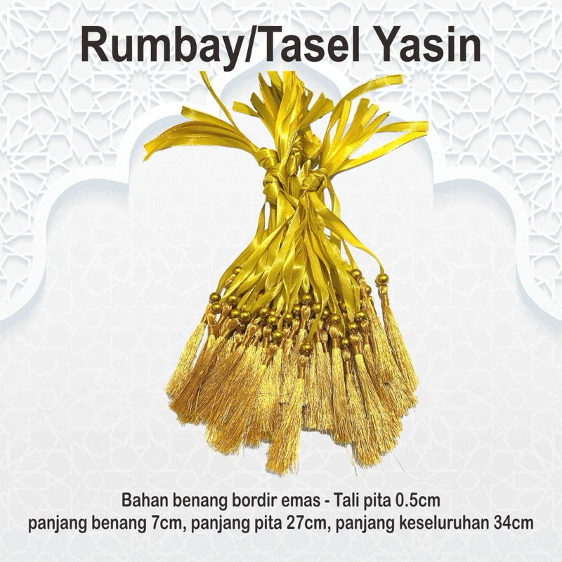 Jual Tasel | Rumbay | Rawis Yasin | Shopee Indonesia