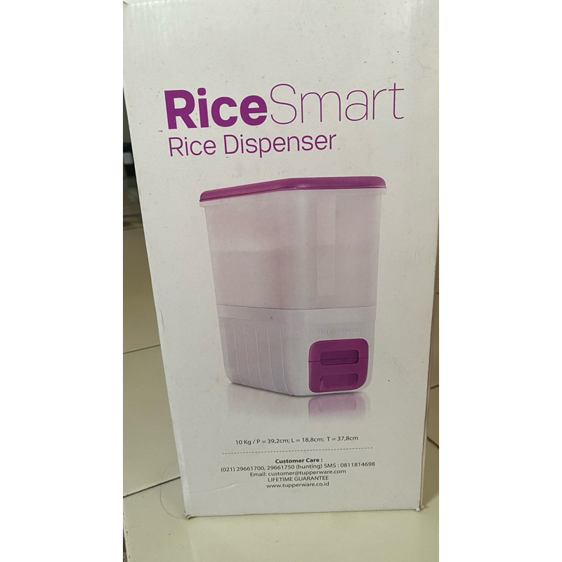 Jual Rice Smart Tupperware 10kg | Shopee Indonesia