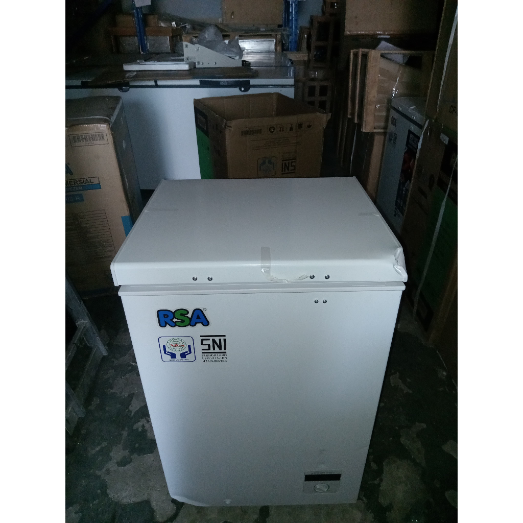 Jual RSA CF-110 Chest Freezer - Box Pendingin Frozen Food Ice Cream ...