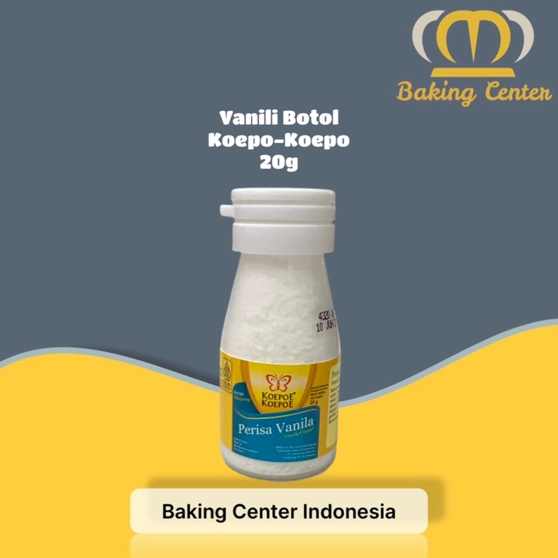 Jual Perisa Vanilla Bubuk / Vanili Botol Koepo Koepo 20g | Shopee Indonesia