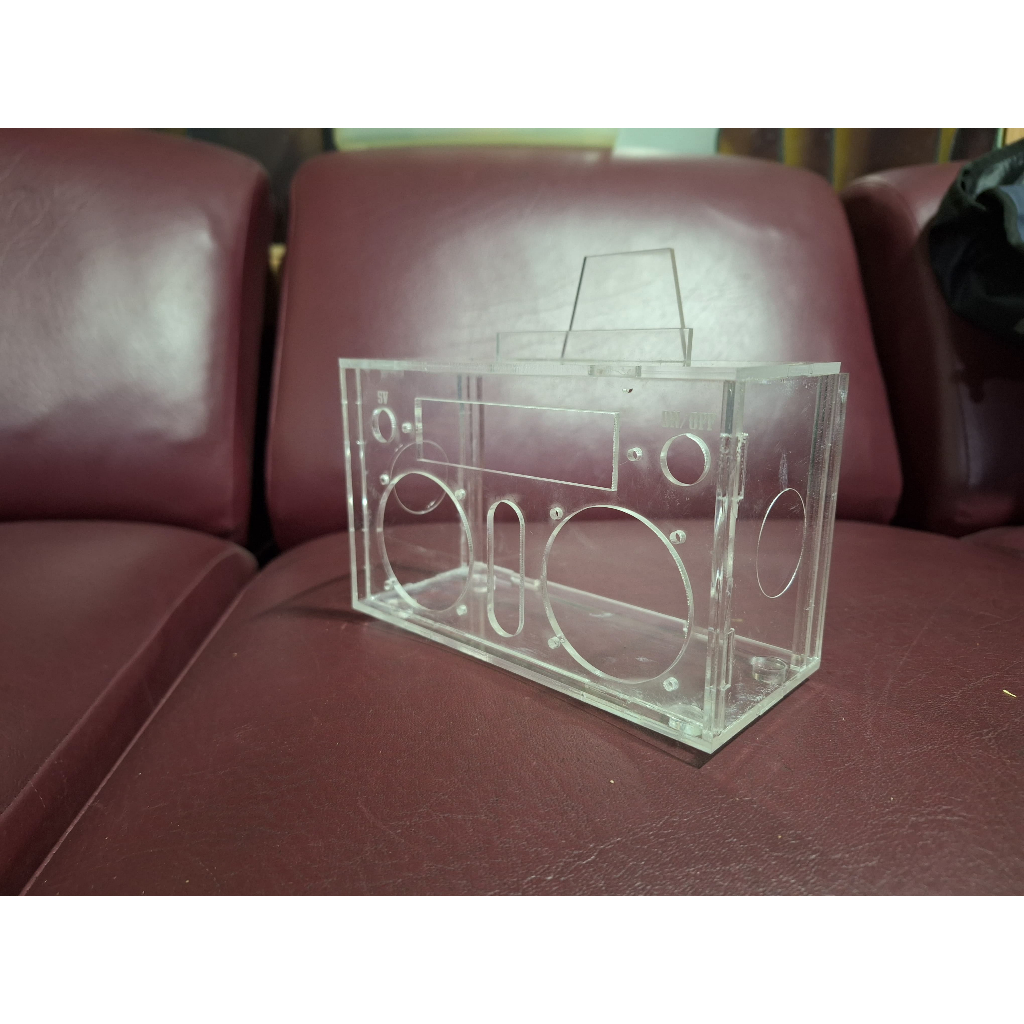 Jual CUSTOM BOX SPEAKER AKRILIK - Bisa Request Sesuka Hati | Shopee ...