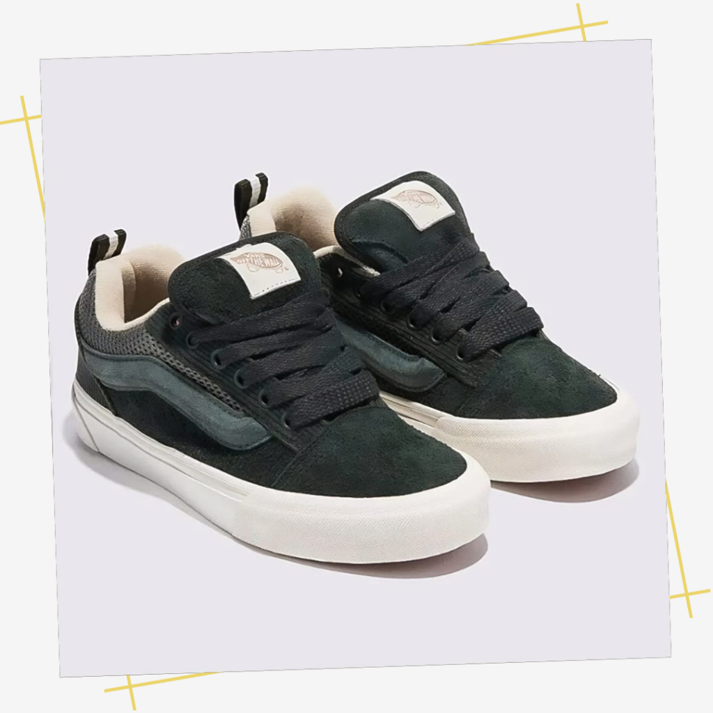 Jual (JEJO) Sepatu Vans Knu Skool Original Olive | Shopee Indonesia