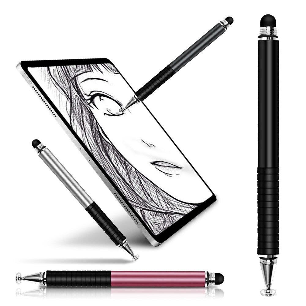 Jual Stylus Pen Universal Ballpoint Capacitive Stylus Touch Ipad IOS ...