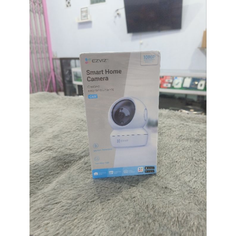 Jual Smart Home Camera EZVIZ C6N CCTV Portable | Shopee Indonesia