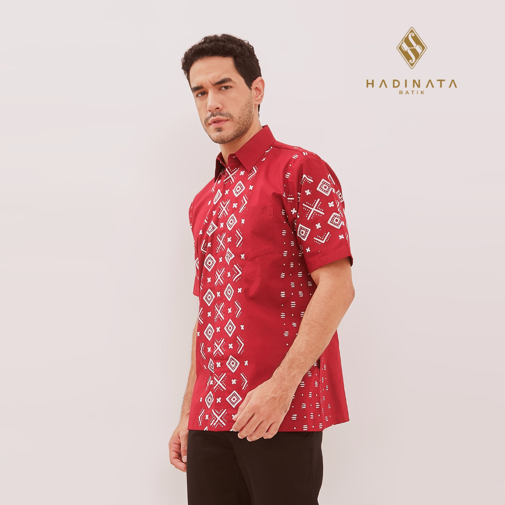 Jual Signature Hadinata Batik Premium Kemeja Batik Pria Lengan Pendek ...