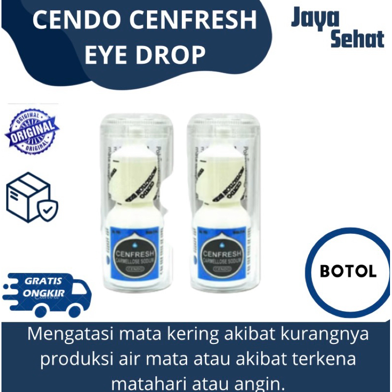 Jual Cendo Cenfresh (Eye drop dan Minidos) | Shopee Indonesia