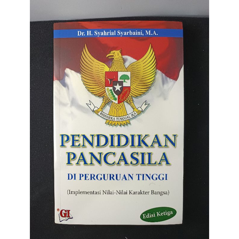 Jual Buku Pendidikan Pancasila Di Perguruan Tinggi (Implementasi Nilai ...